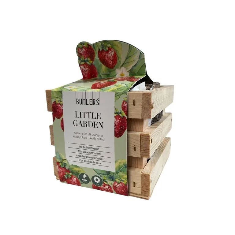 GARDEN garden box strawberries incl.seed - BUTLERS Malta